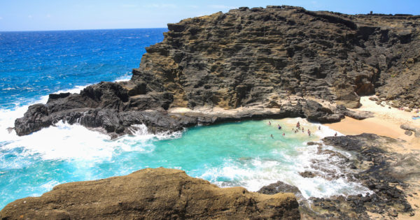 Halona Beach Cove - An Iconic Beach in Oahu, Hawaii | Only In Hawaii