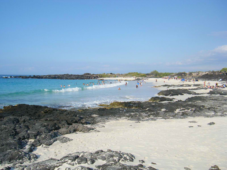Kua Bay - A Picture Perfect White Sand Beach in Kona, Hawaii | Only In ...
