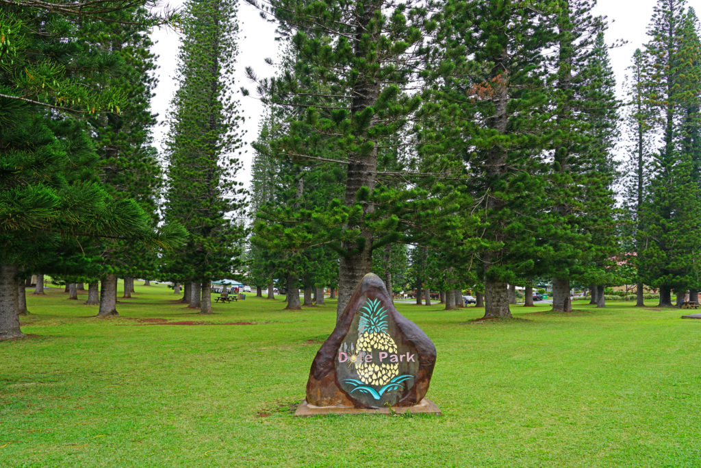Dole Park - A Quaint Town Square in Lanai, Hawaii | Only In Hawaii
